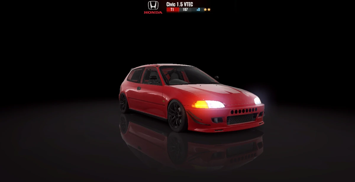 Honda Civic 1.5 VTEC | CSR Racing-wiki | Fandom