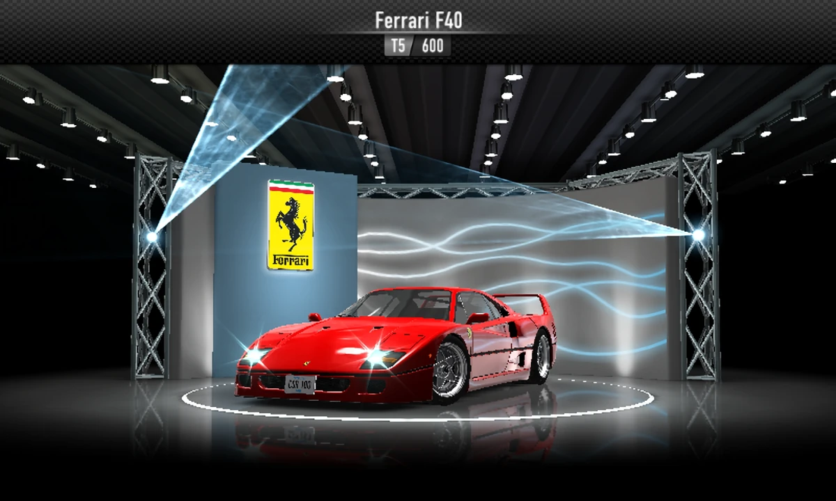 Ferrari F40 | CSR Racing-wiki | Fandom