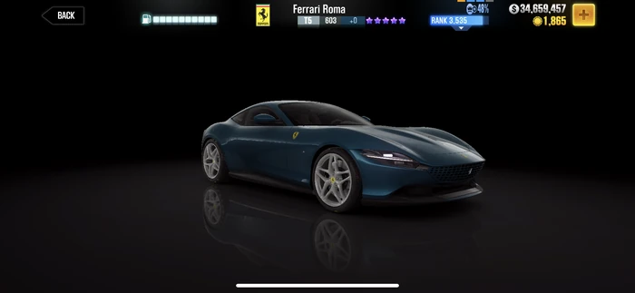 Ferrari Roma | CSR Racing Wiki | Fandom