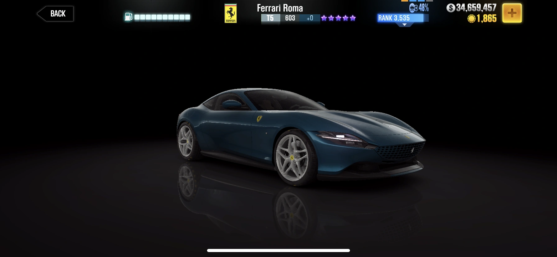 Ferrari Roma | CSR Racing Wiki | Fandom