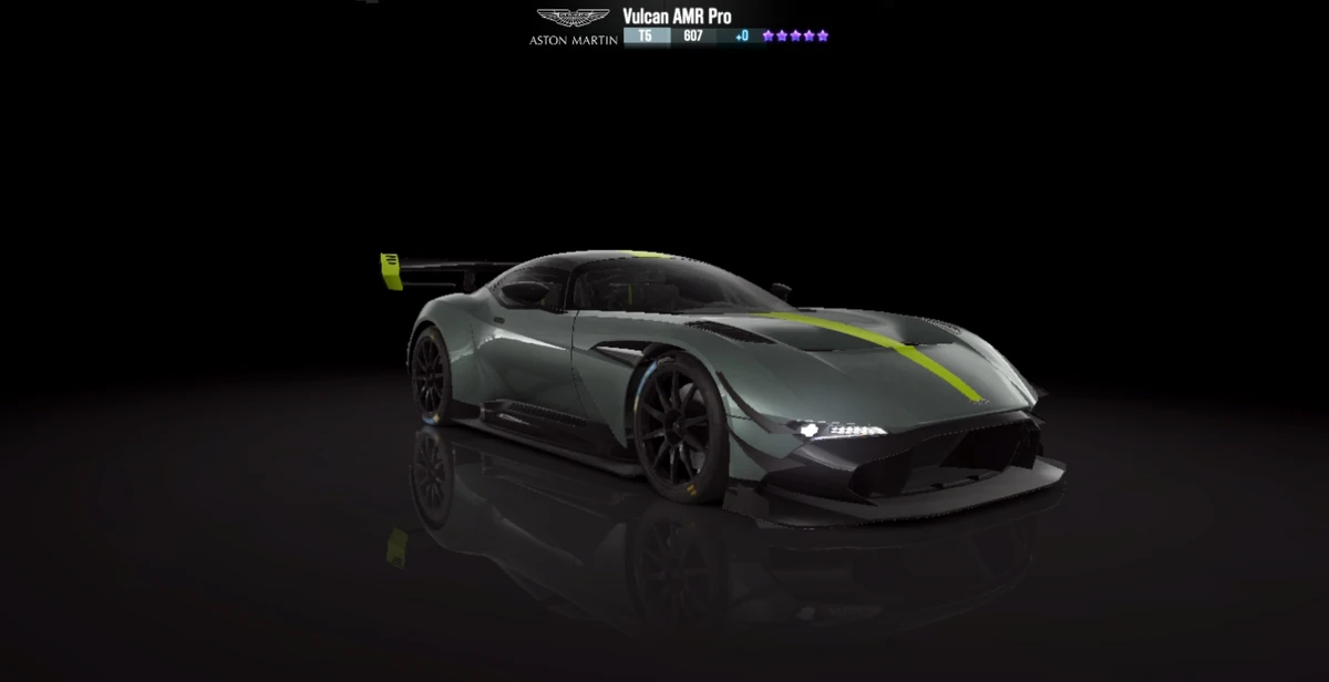 Aston Martin Vulcan AMR Pro | CSR Racing-wiki | Fandom