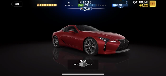 Lexus LC 500 | CSR Racing Wiki | Fandom