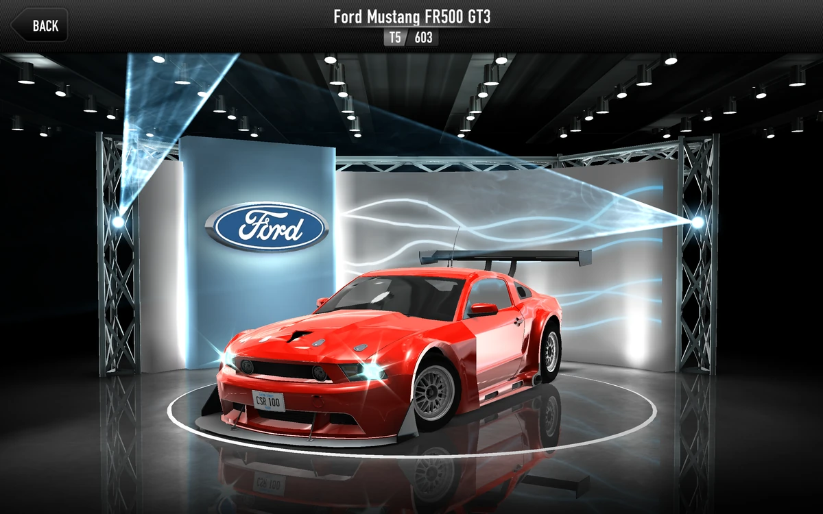 Ford Mustang FR500 GT3 | CSR Racing Wiki | Fandom