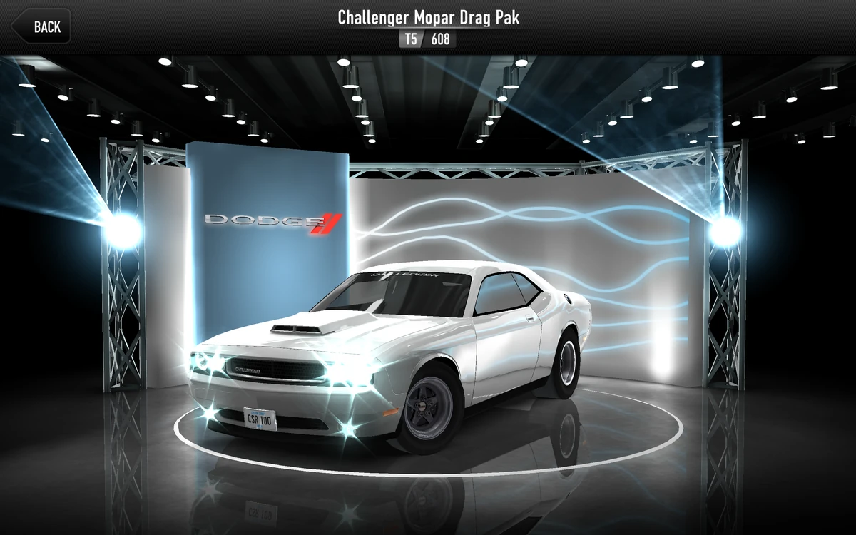 Dodge Challenger Drag Pak | CSR Racing Wiki | Fandom