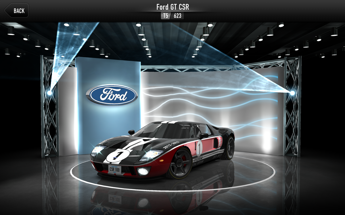 Ford GT CSR | CSR Racing Wiki | Fandom