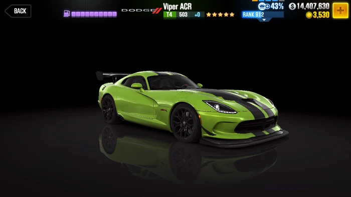 Dodge Viper ACR | CSR Racing Wiki | Fandom
