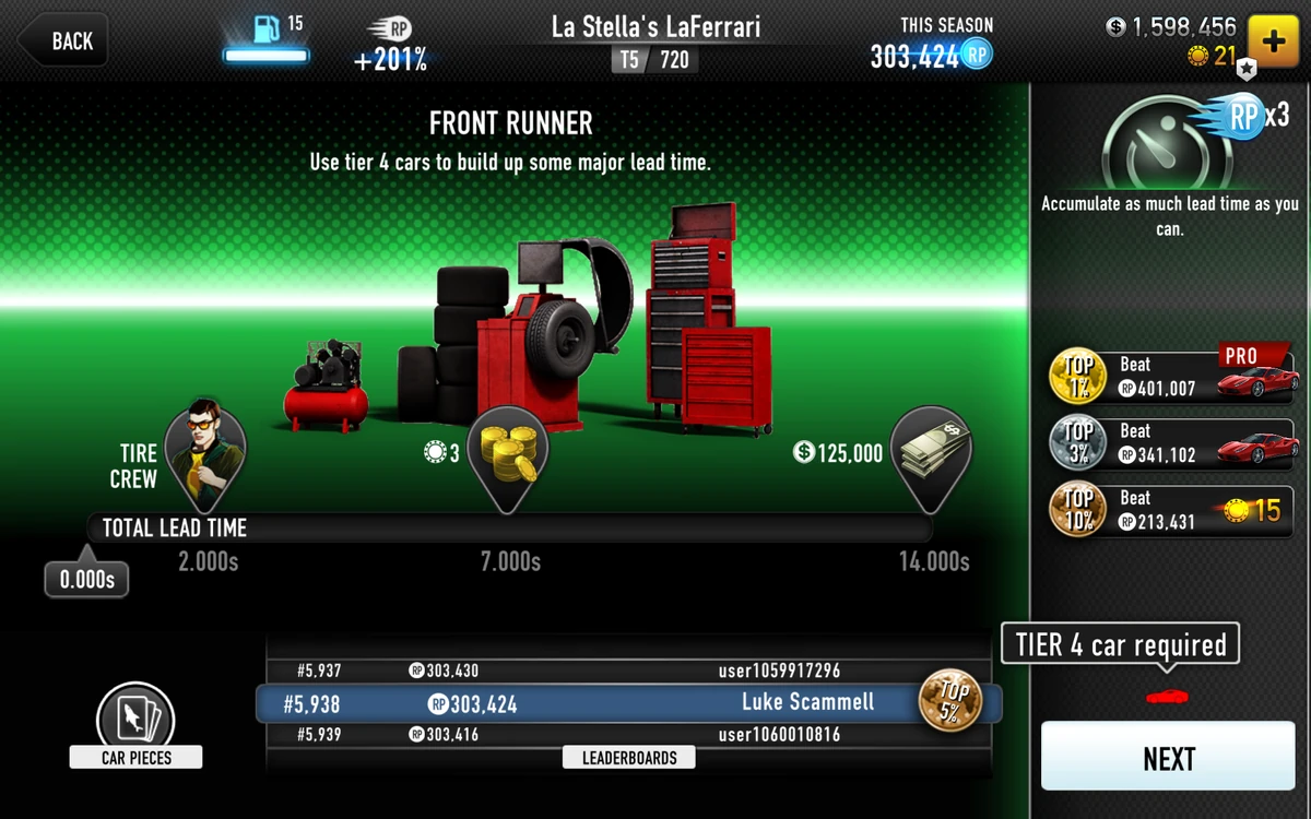 Front Runner | CSR Racing Wiki | Fandom