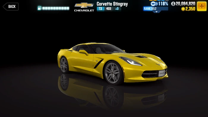 Chevrolet Corvette Stingray | CSR Racing Wiki | Fandom