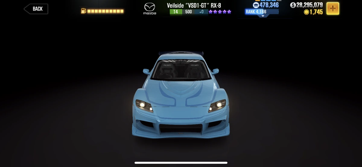 Mazda Veilside "VSD1-GT" RX-8 | CSR Racing Wiki | Fandom