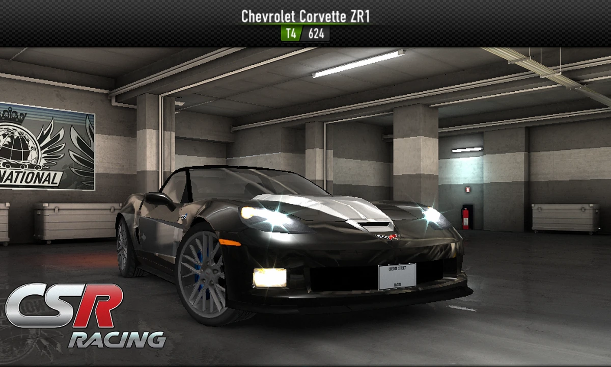 Chevrolet Corvette ZR1 (2007) | CSR Racing-wiki | Fandom