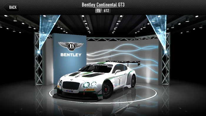 Bentley Continental GT3 | CSR Racing Wiki | Fandom