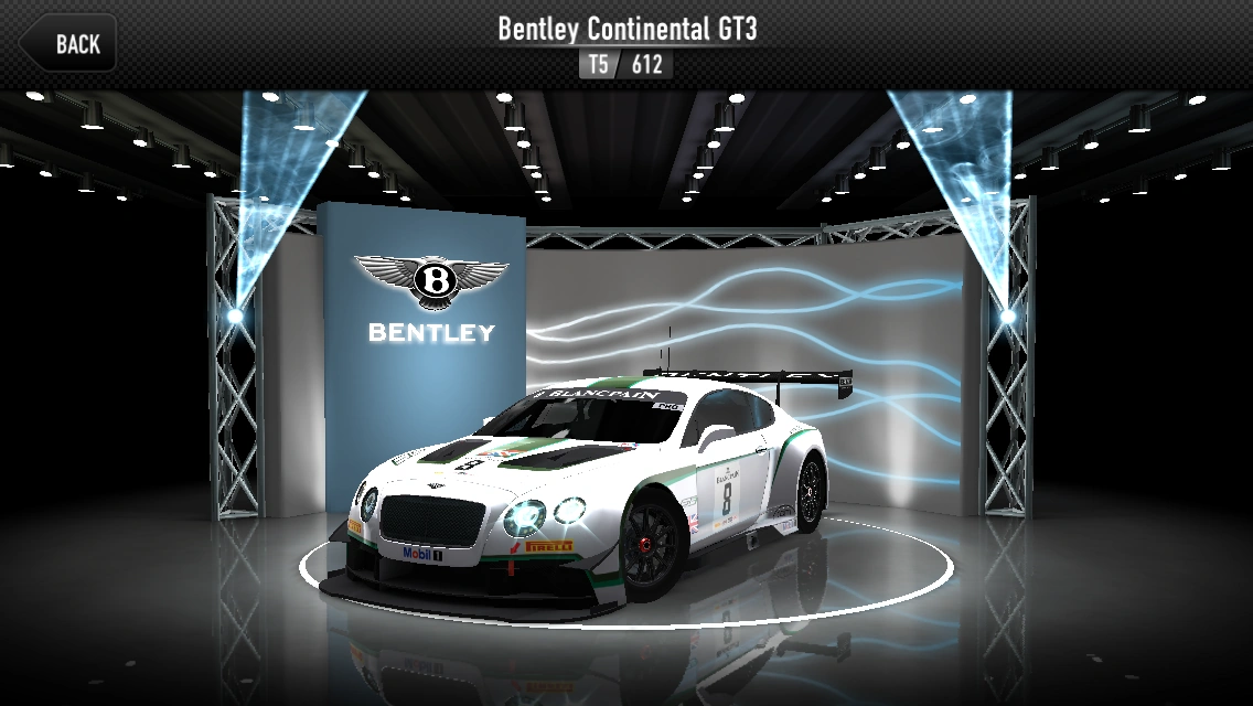 Bentley Continental GT3 | CSR Racing Wiki | Fandom