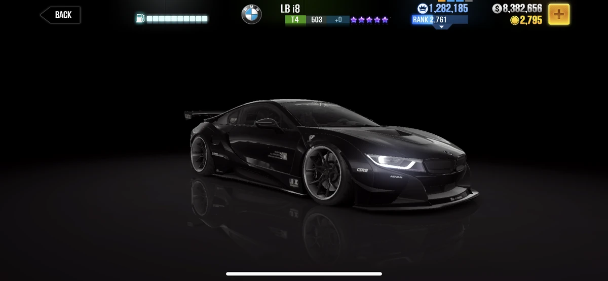 BMW LB i8 | CSR Racing Wiki | Fandom