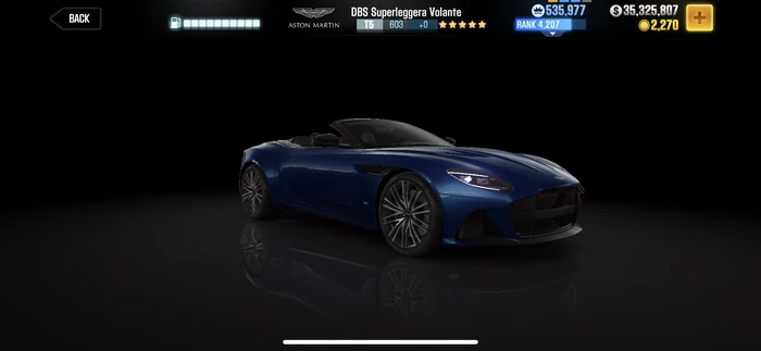 Aston Martin DBS Superleggera Volante | CSR Racing Wiki | Fandom