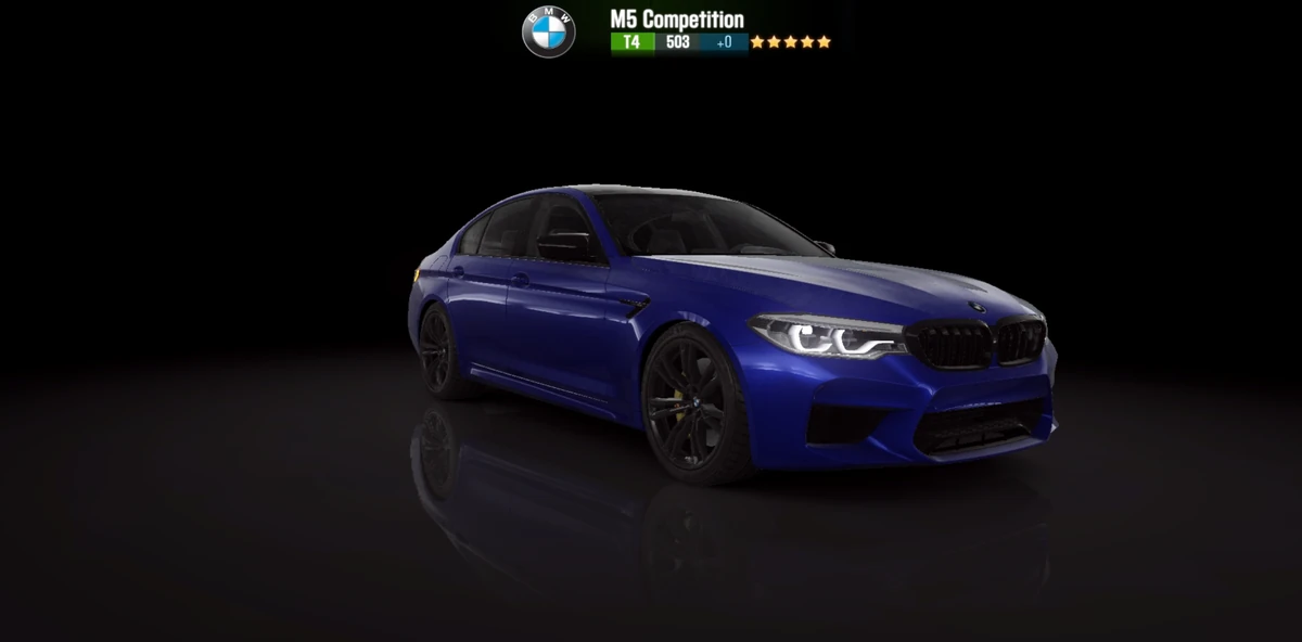 BMW M5 Competition | CSR Racing-wiki | Fandom