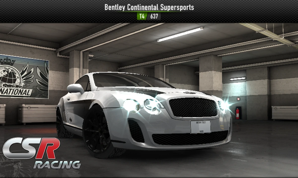 Bentley Continental Supersports | CSR Racing-wiki | Fandom