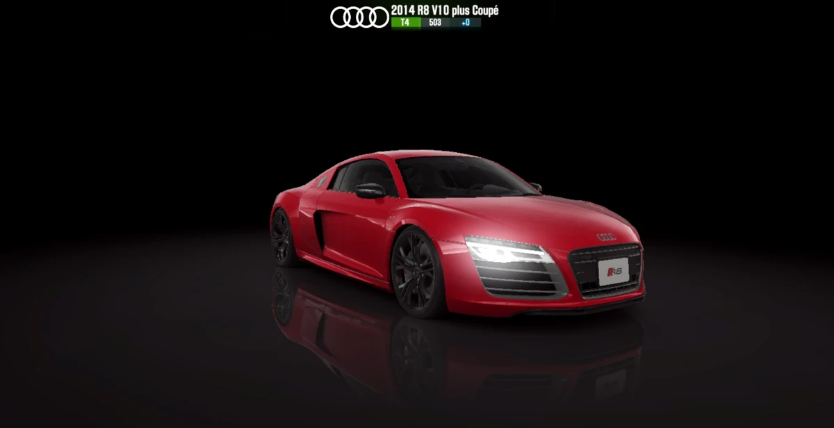 Audi R8 V10 plus Coupé (2014) | CSR Racing-wiki | Fandom