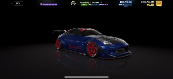 Nissan Rocket Bunny 350Z (Z33) | CSR Racing Wiki | Fandom