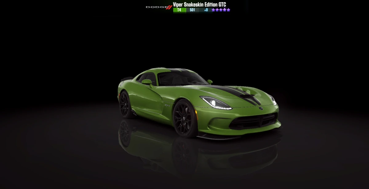 Dodge Viper Snakeskin Edition GTC | CSR Racing-wiki | Fandom