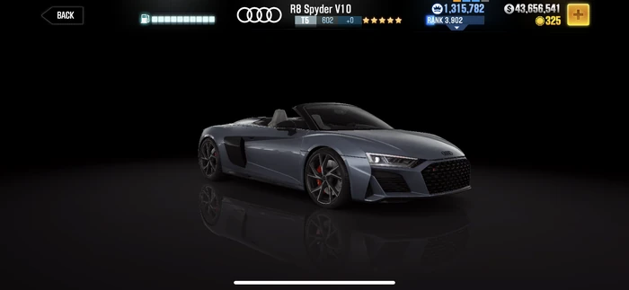 Audi R8 Spyder V10 | CSR Racing Wiki | Fandom
