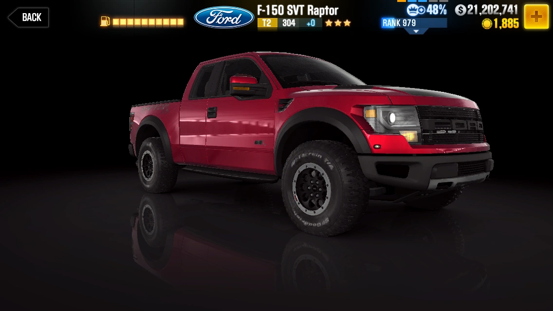 Ford F-150 SVT Raptor | CSR Racing Wiki | Fandom