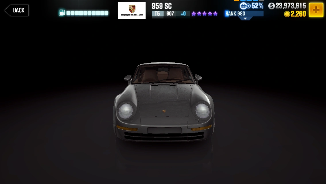 Porsche 959 SC | CSR Racing Wiki | Fandom