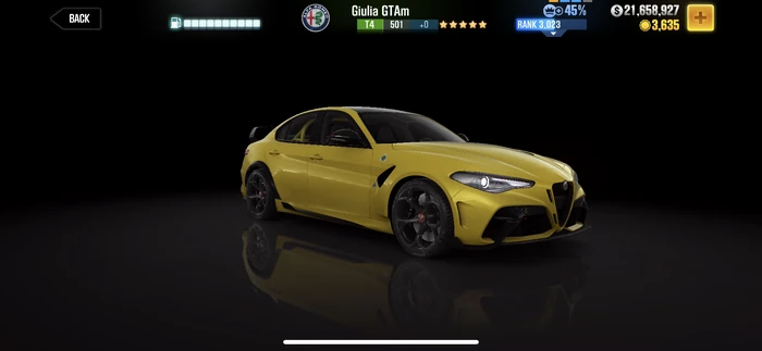Alfa Romeo Giulia GTAm | CSR Racing Wiki | Fandom