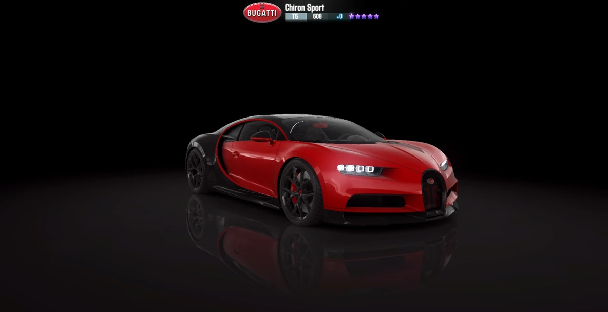 Bugatti Chiron Sport | CSR Racing-wiki | Fandom