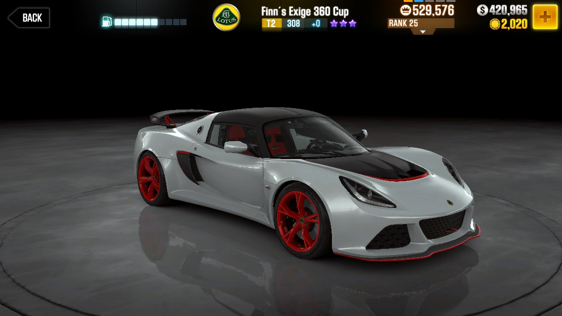 Lotus Exige 360 Cup | CSR Racing Wiki | Fandom