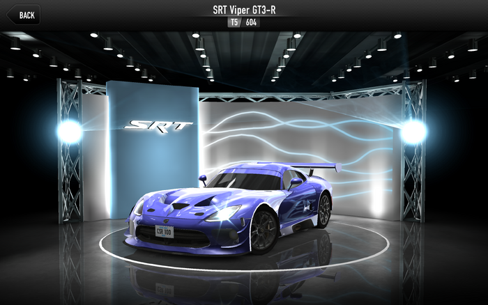 Srt Viper Gt3 R Csr Racing Wiki Fandom