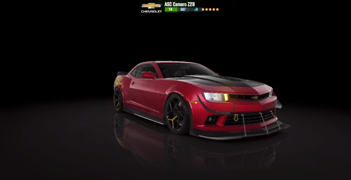 Chevrolet ASC Camaro Z28 | CSR Racing-wiki | Fandom