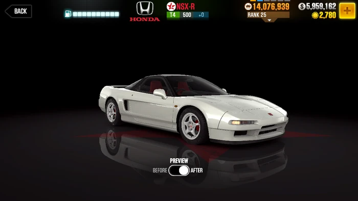 Honda NSX-R | CSR Racing Wiki | Fandom