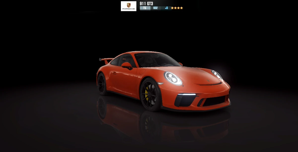 Porsche 911 GT3 | CSR Racing-wiki | Fandom