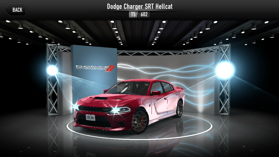 Dodge Charger SRT Hellcat | CSR Racing Wiki | Fandom