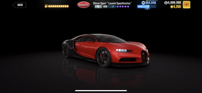 Bugatti Chiron Sport 'Launch Specification' | CSR Racing Wiki | Fandom