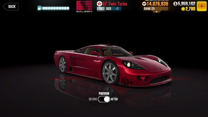 Saleen S7 Twin Turbo | CSR Racing Wiki | Fandom