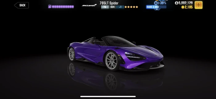 McLaren 765LT Spider | CSR Racing Wiki | Fandom