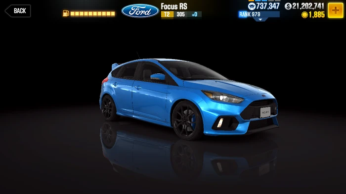 Ford Focus RS (2016) | CSR Racing Wiki | Fandom