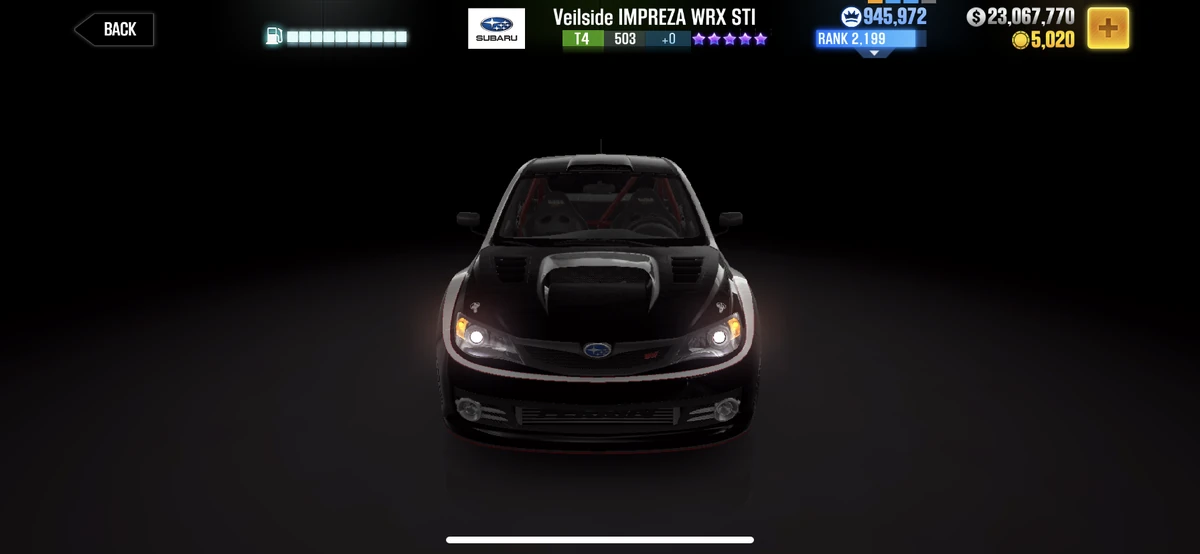 Subaru Veilside IMPREZA WRX STI | CSR Racing Wiki | Fandom