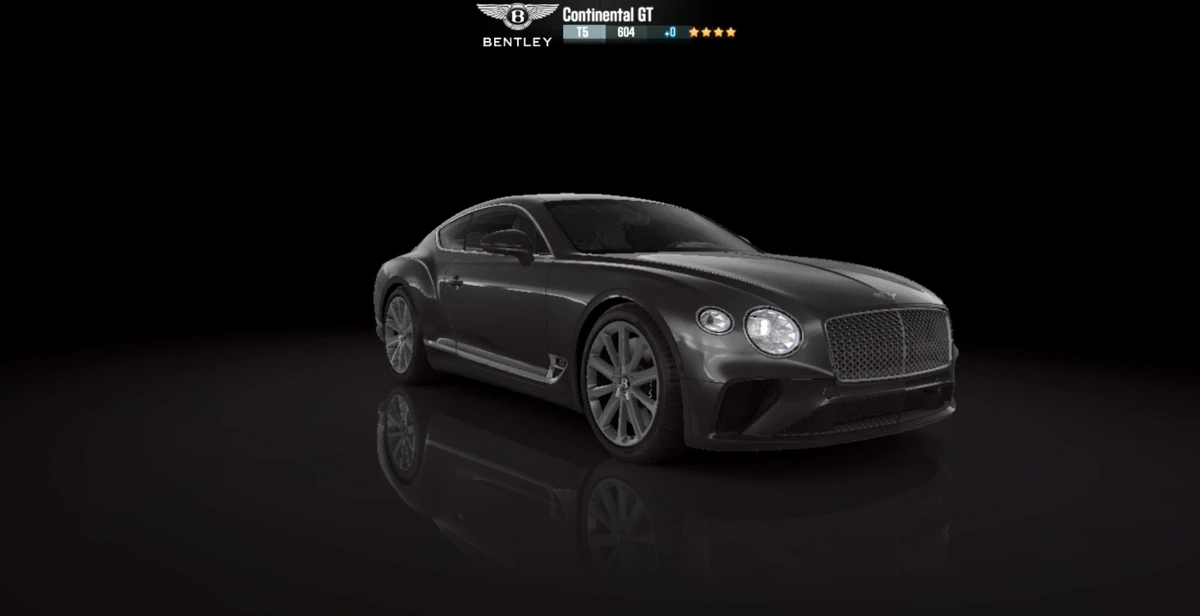 Bentley Continental GT | CSR Racing-wiki | Fandom