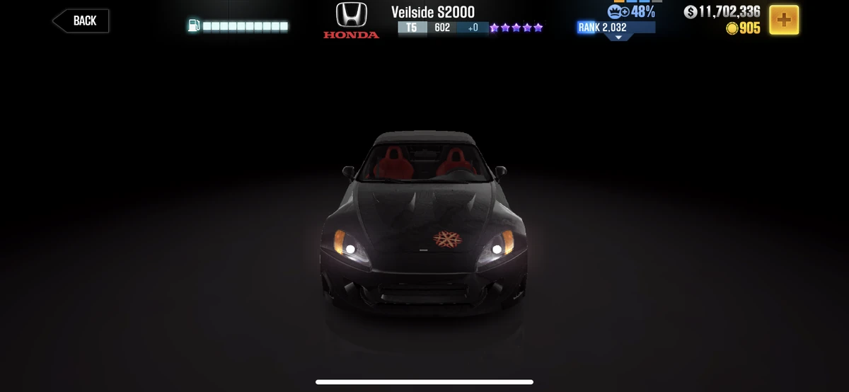 Johnny's Honda Veilside S2000 | CSR Racing Wiki | Fandom