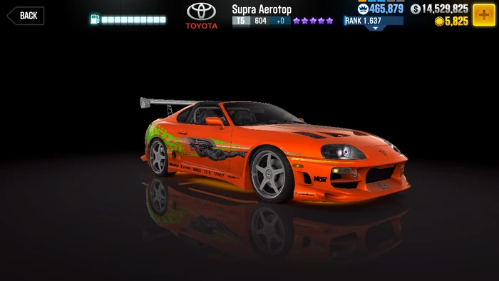 Toyota Supra Aerotop | CSR Racing Wiki | Fandom