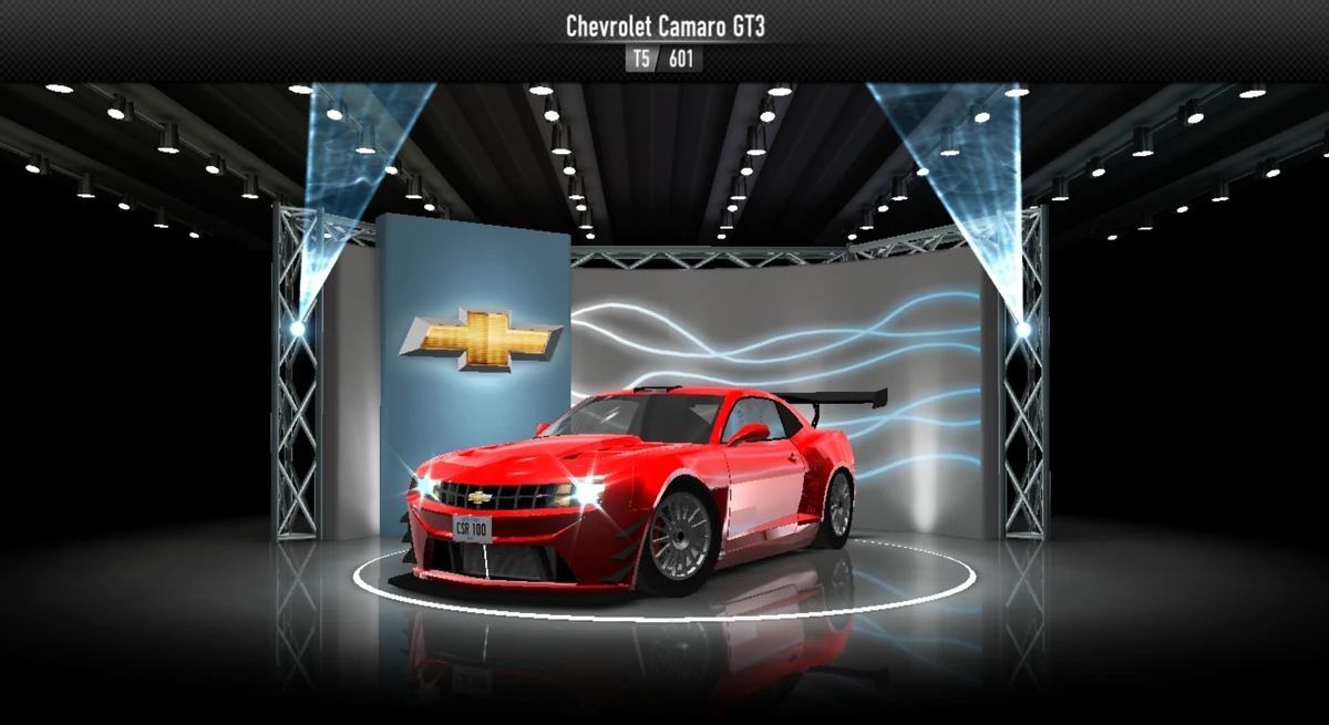 Chevrolet Camaro GT3 | CSR Racing-wiki | Fandom