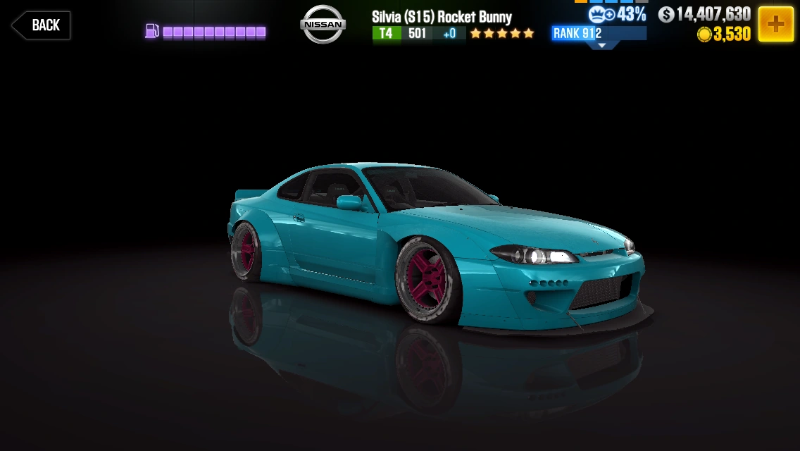 Nissan Silvia (S15) Rocket Bunny | CSR Racing Wiki | Fandom
