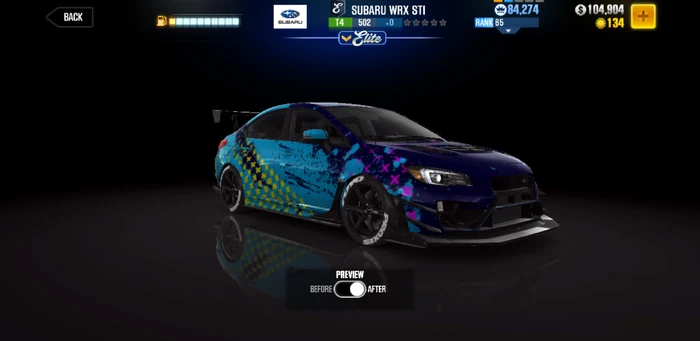 Subaru WRX STI | CSR Racing Wiki | Fandom