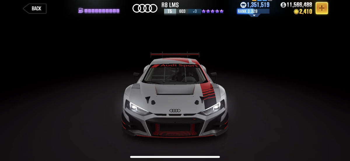 Audi R8 LMS | CSR Racing Wiki | Fandom