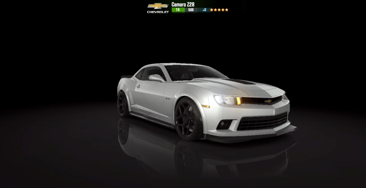 Chevrolet Camaro Z28 | CSR Racing-wiki | Fandom