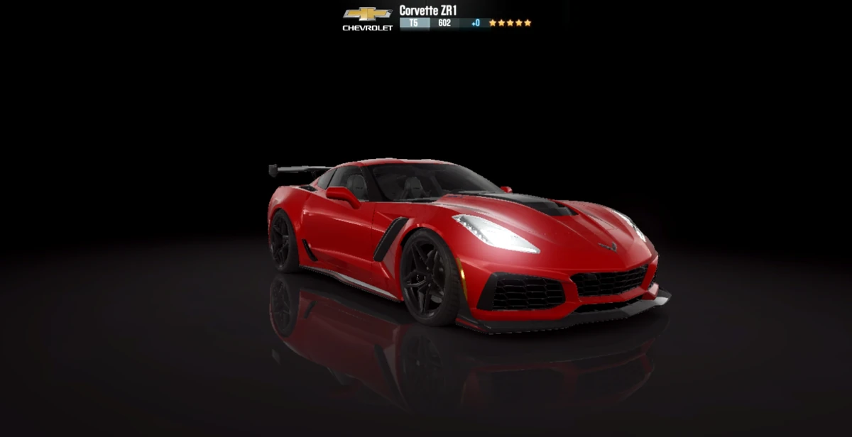 Chevrolet Corvette ZR1 (2019) | CSR Racing-wiki | Fandom