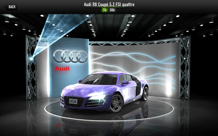 Audi R8 Coupé 5.2 FSI quattro | CSR Racing Wiki | Fandom