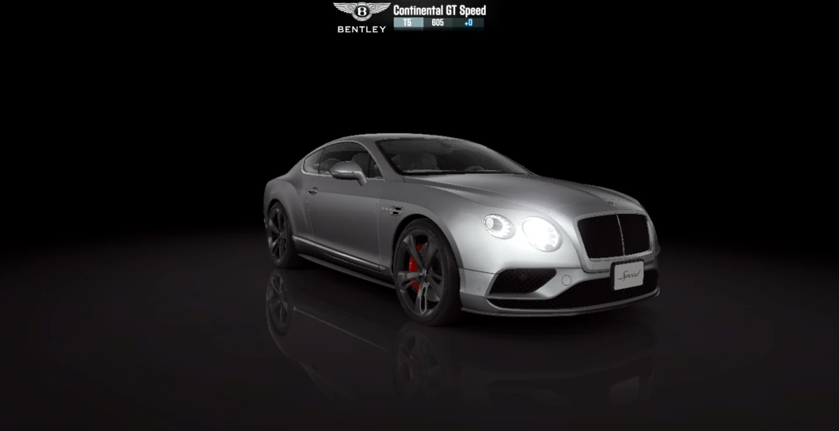 Bentley Continental GT Speed | CSR Racing-wiki | Fandom